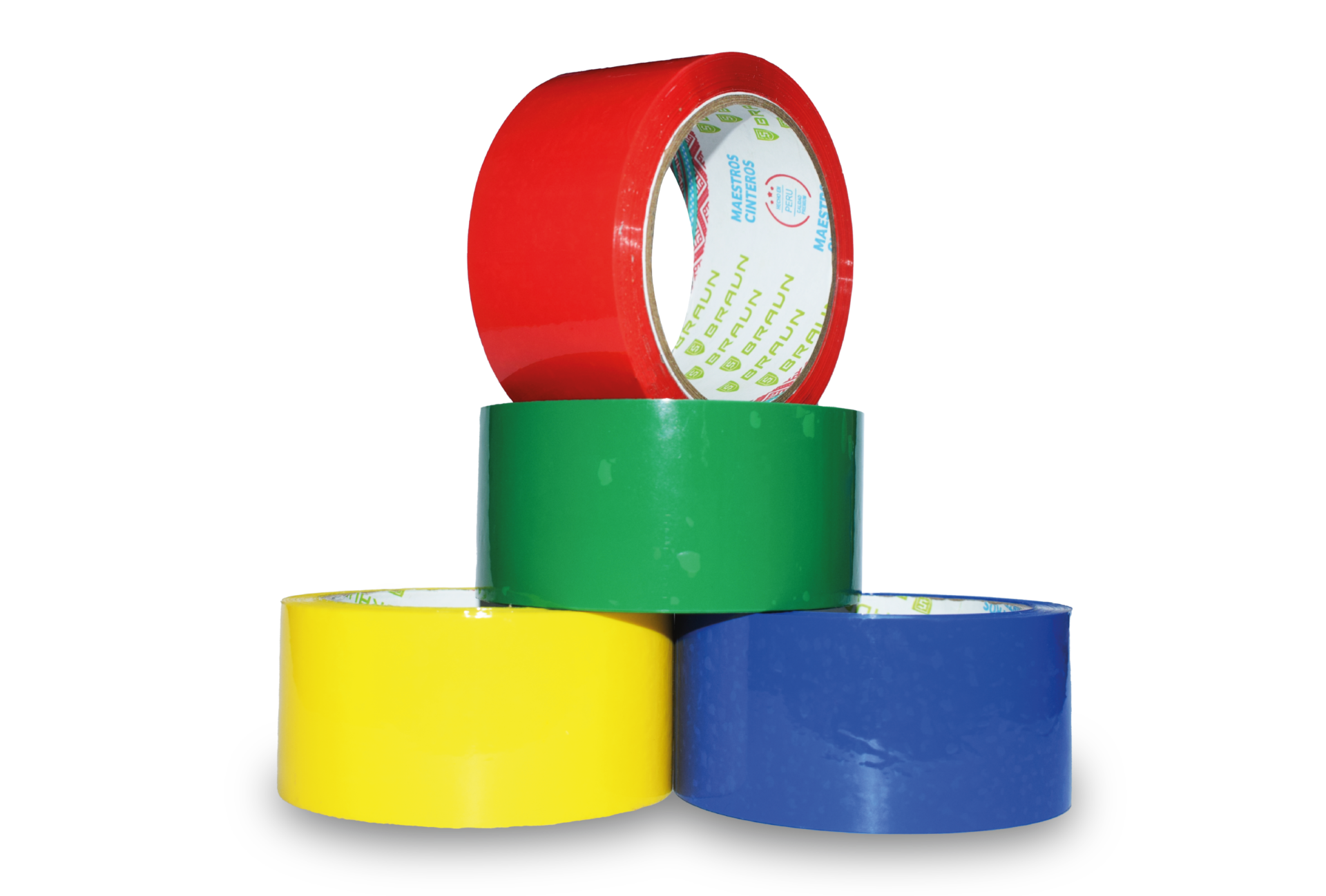 Cintas de Colores - Perú Braun